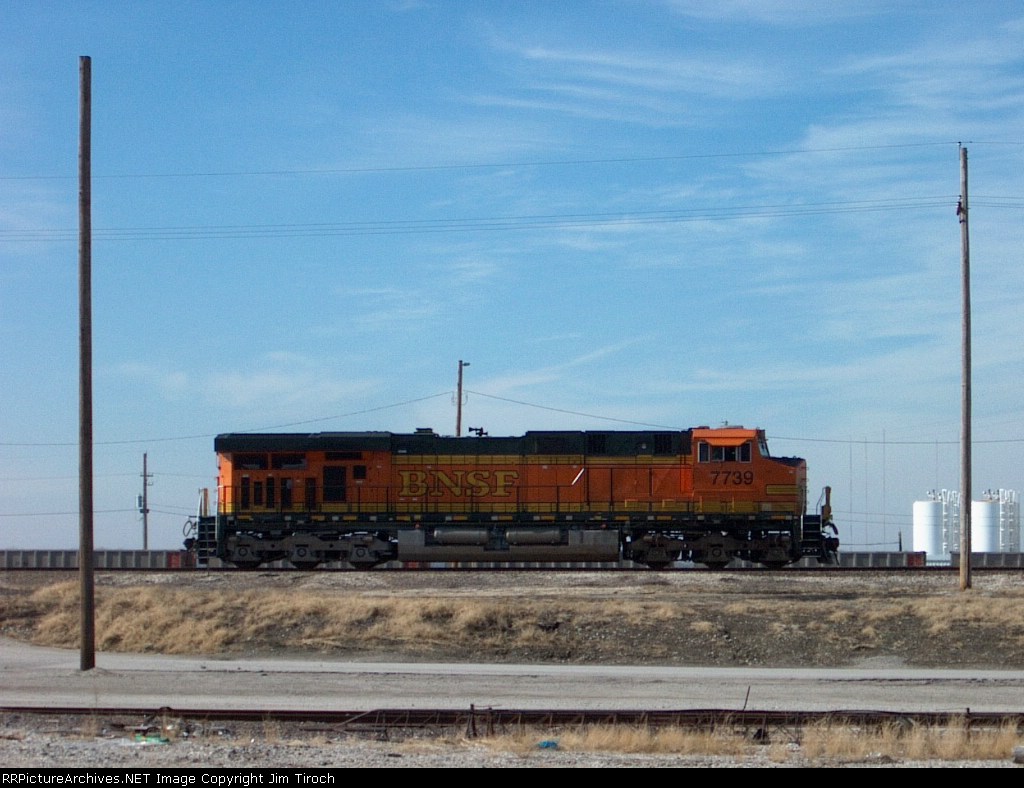 BNSF 7739